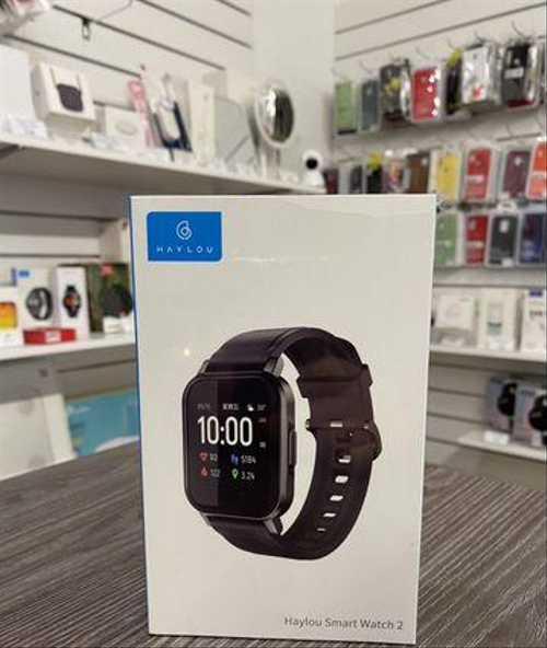 Умные часы Haylou Smart Watch 2