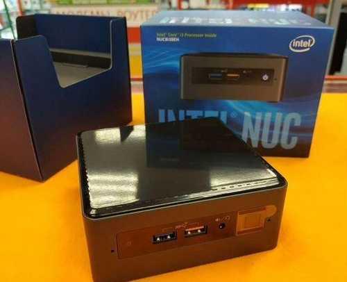 Новые Intel Nuc i3 и Intel Nuc Celeron 3455