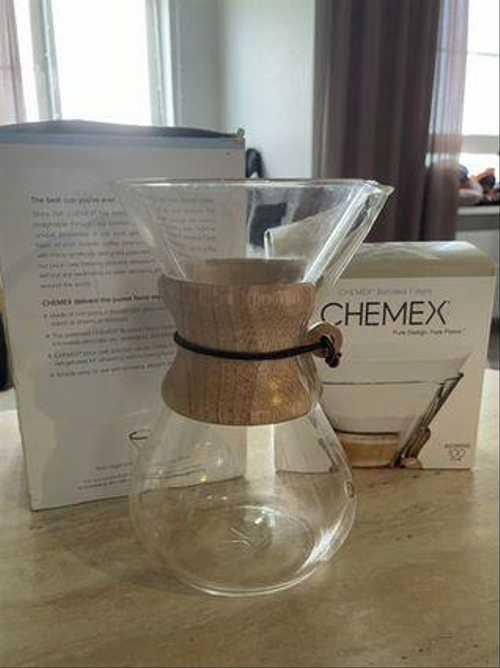 Кемекс chemex 6 чашек