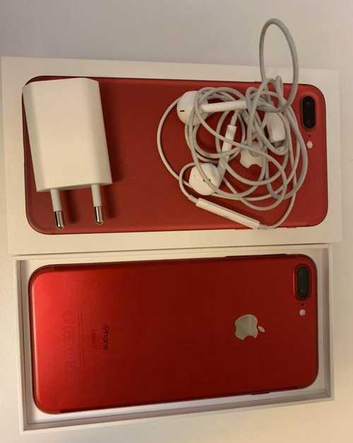 iPhone 7Plus Product RED 128GB