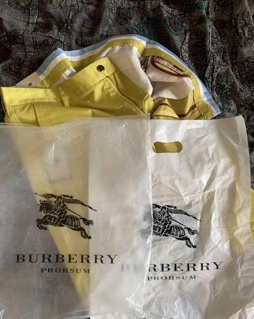 Шорты Burberry