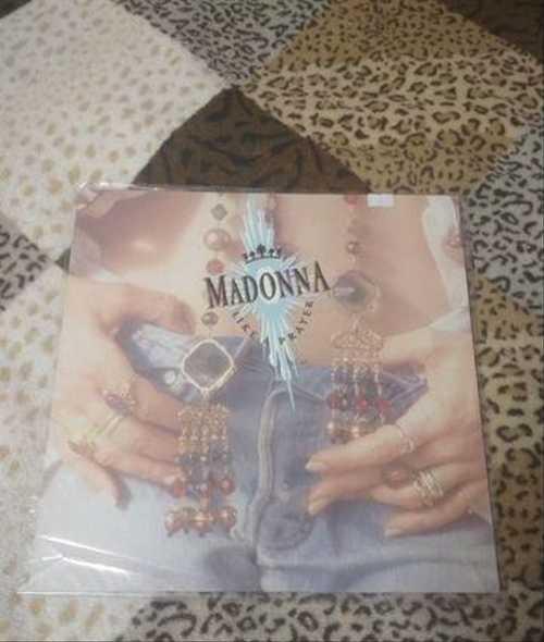 Madonna Like A Prayer Europe 1989 Original