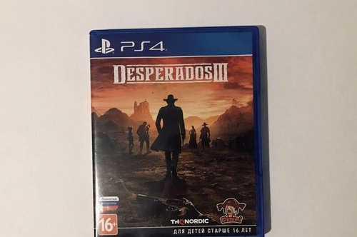 Desperasos 3 PS4