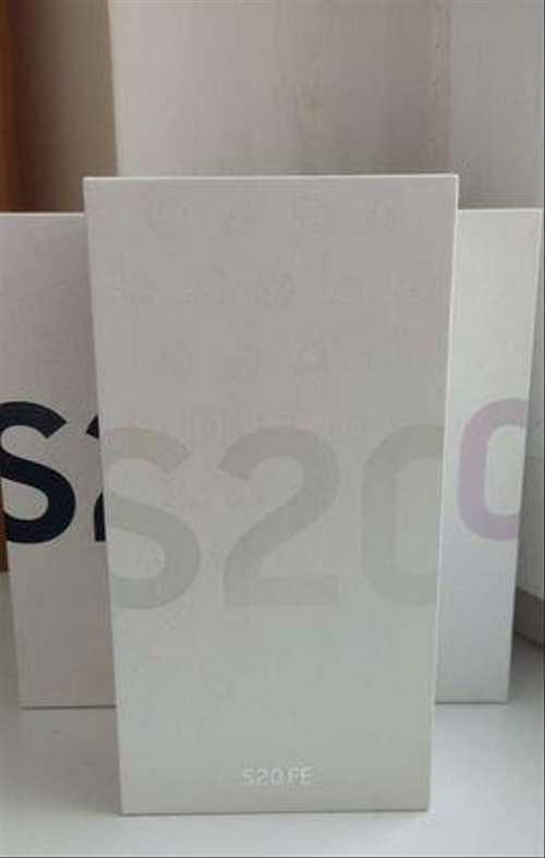 Samsung Galaxy S20FE Snapdragon 128Gb Ростест