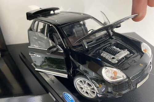 Porsche Cayenne Turbo 1:18 Welly