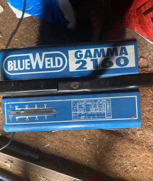 Сварочный аппарат BlueWeld Gamma 2160