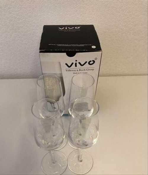 Бокалы для шампанского Vivo, Villeroy & Boch