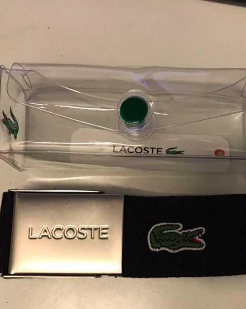 Ремень Lacoste