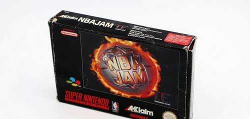 NBA Jam для snes - PAL