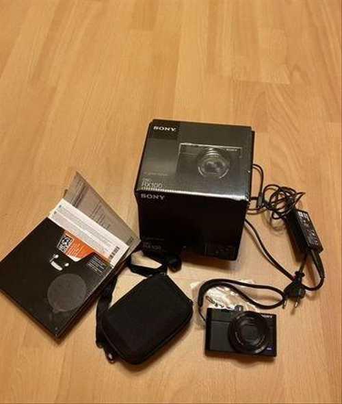 Фотоаппарат Sony DSC-RX100 Cyber-shot