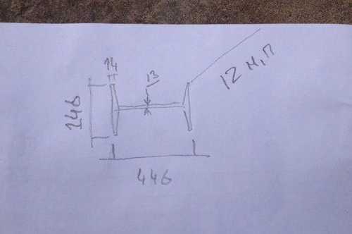 Продам 45 двутавровую балку