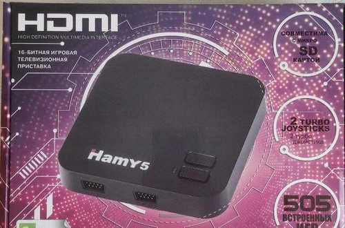 Sega Dendy Hamy 5 hdmi 505 встроенных игр