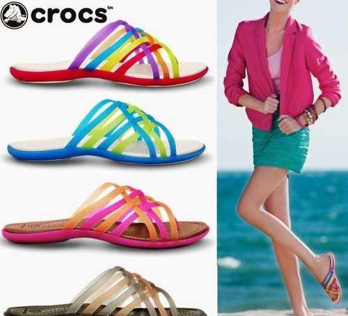 Шлепанцы сланцы босоножки Crocs 34 - 42 р
