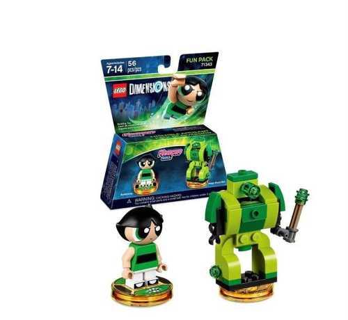 Lego Dimensions 71343 buttercup