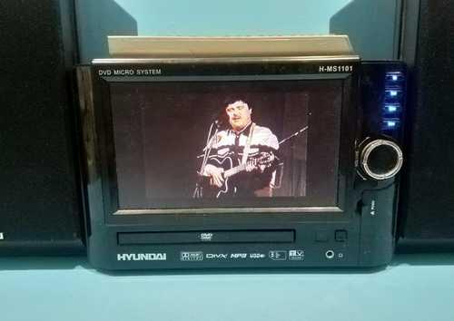 Hyundai h-ms1101 dvd micro system