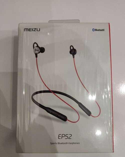 Беспроводные наушники Meizu ep52. Bluetooth sport
