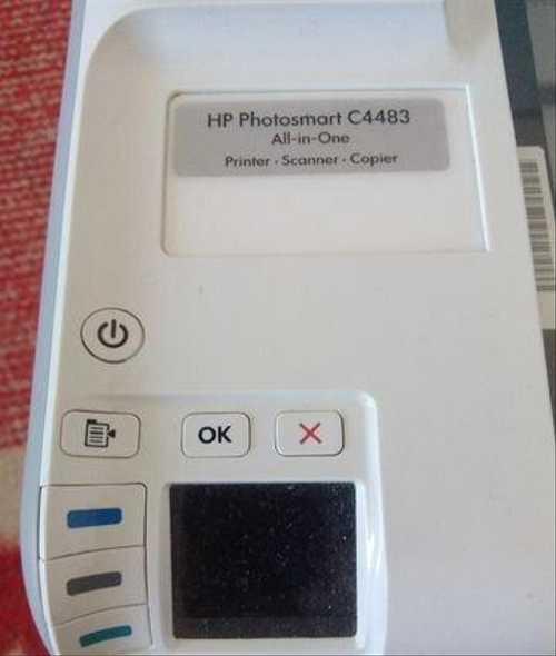 Принтер HP Photosmart c4483