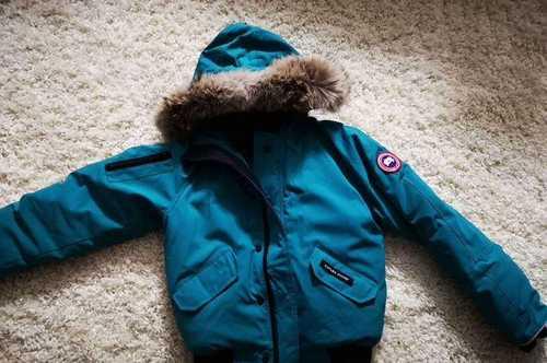 Canada goose Grizzly бомбер оригинал