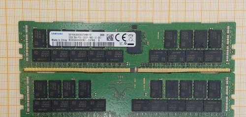 DDR4 rdimm ECC REG samsung M393A4K40CB2-cvfbq