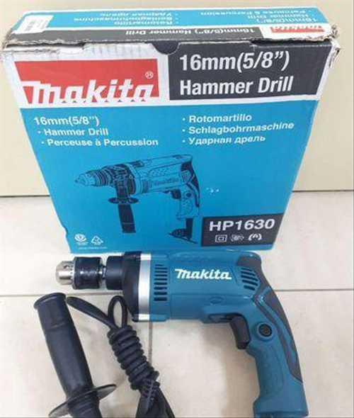 Дрель ударная Makita HP1630