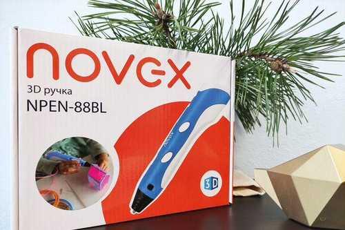 3D-ручка Novex Npen 88BL