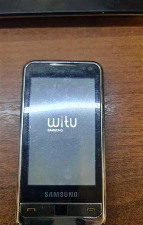 Телефон Samsung witu sgh-i900