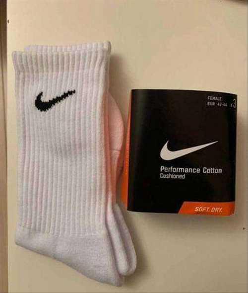 Носки Nike Performance Cotton