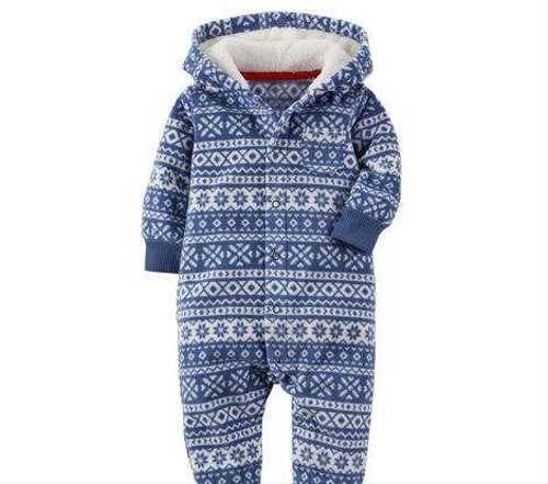 Новый флисовый костюм Carters(Картерс) -18м. и 24м