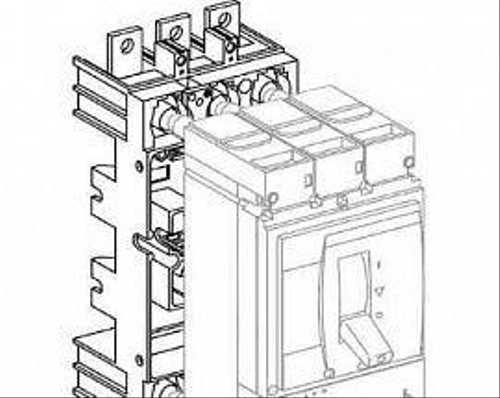 Цоколь 3П NS400/630 (32516)