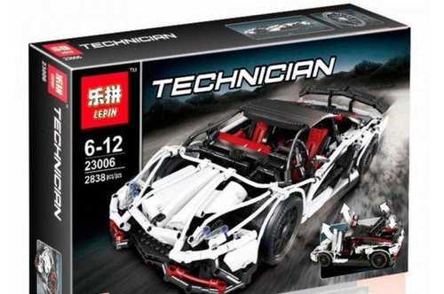 Аналог Lego-лего Lepin Technican 23006 Lamborghini