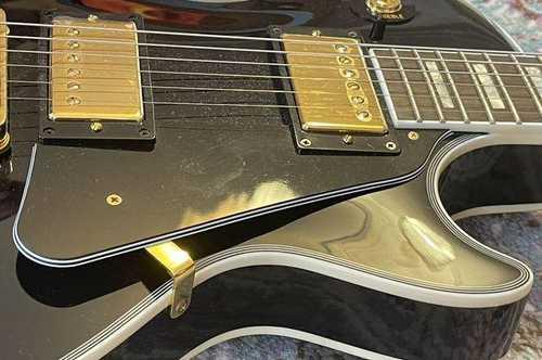 Гитара Burny USA звукосниматели Gibson Les Pol