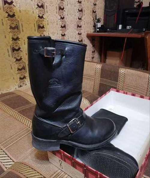 Сапоги engineer boots