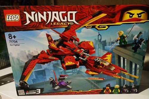 Lego Ninjago 71704 Истребитель Кая новый нинзяго