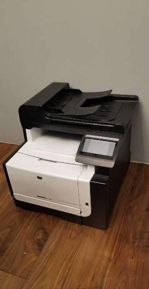 Принтер HP LaserJet Pro CM1415fnw color MFP