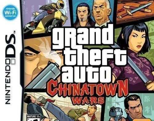 Grand Theft Auto Chinatown Wars, Nintendo DS, 3DS