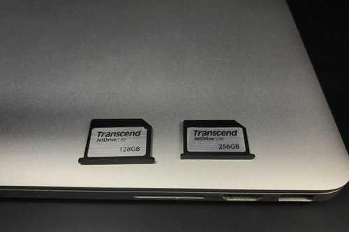Transcend JetDrive для MacBook Pro 13 15