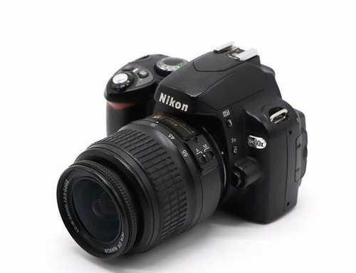 Nikon D40x kit (пробег 29143 кадра)
