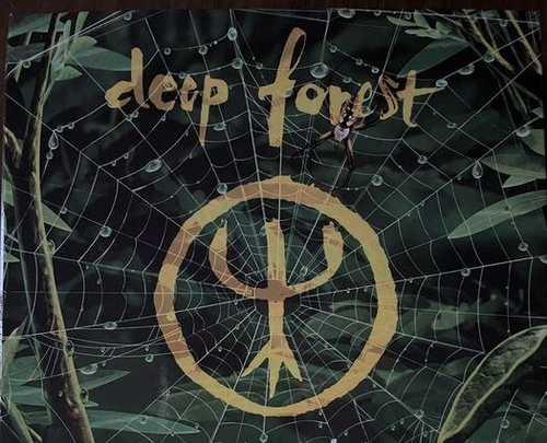 CD компакт диск Deep Forest