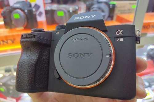 Sony Alpha ilce-7M3 Body пробег 4.601 кадр Ростест