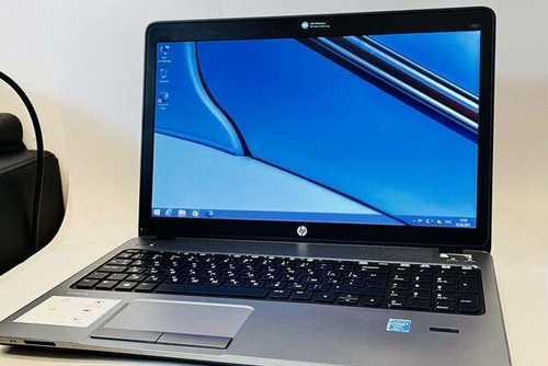 Просто и удобный Ноутбук фирмы HP (Core i3-4000M)