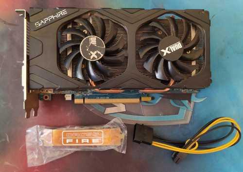 Видеокарта Sapphire HD7850 2GB