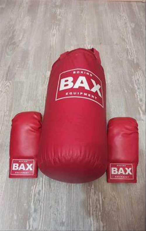 Набор боксерский детский Bax, 5 кг, перчатки 4oz