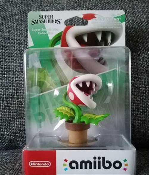 Amiibo Super Smash Bros Collection Piranha Plant Festimaru Мониторинг объявлений 