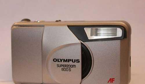 Olympus superzoom 800s