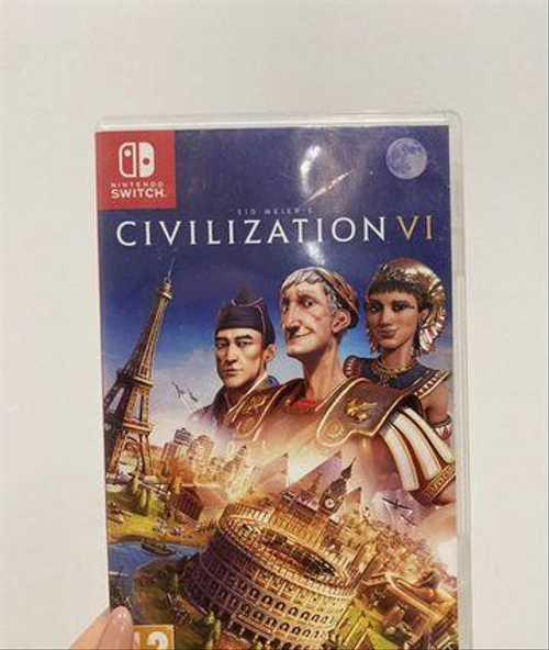 Игра для nintendo switch civilization