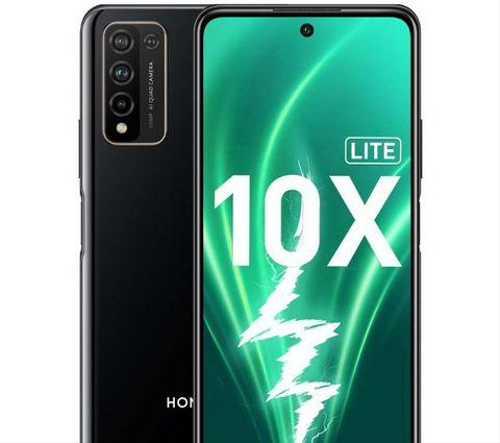 Honor 10X Lite 4+128GB новый все цвета