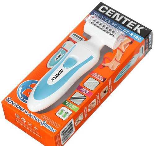 Электробритва аккумуляторная сетчатая Centek