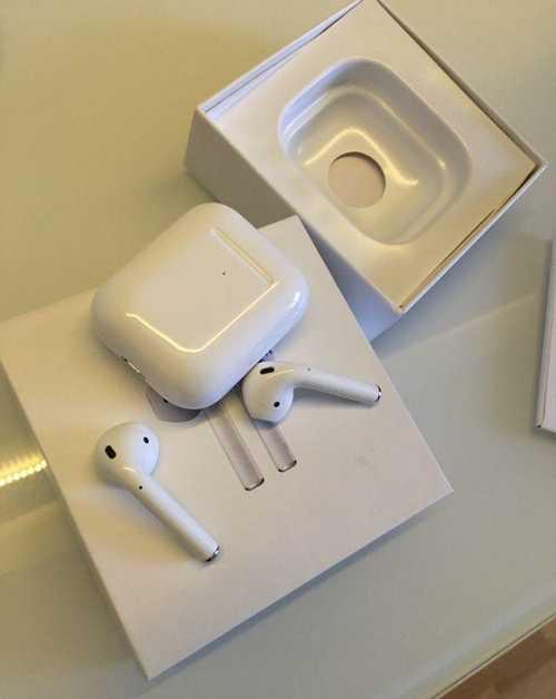 Наушники airpods авито