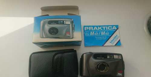 Плёночный фотоаппарат Praktica MD M40 Autoflash, с