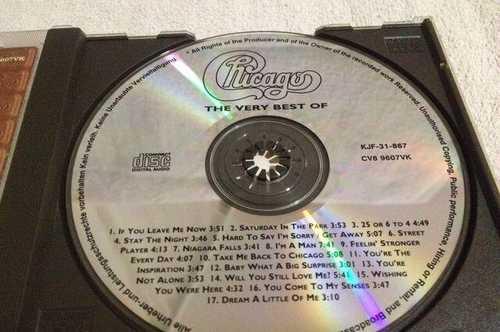 Компакт диски Chicago, J. McLaughlin (лицензия)